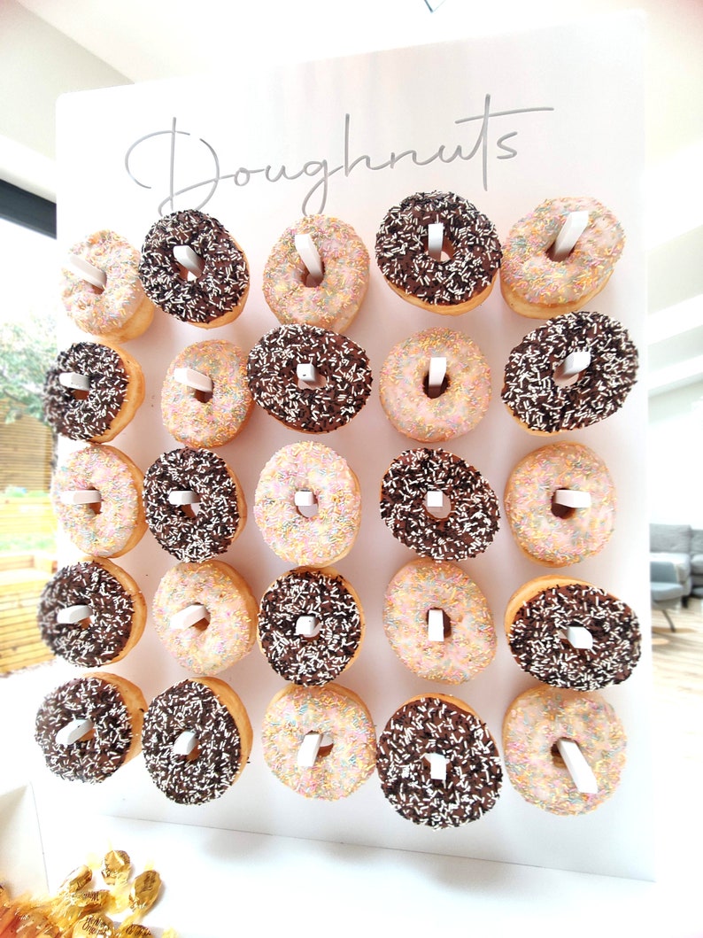 Doughnut Wall Stand Doughnut Holder Donut Wall Various Size - Etsy