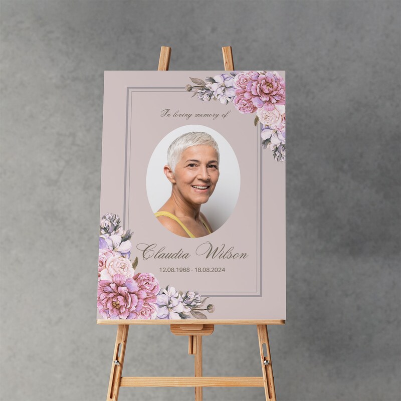 Funeral Boards - Etsy