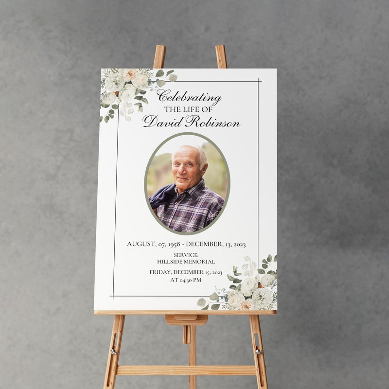 Funeral Design - Etsy