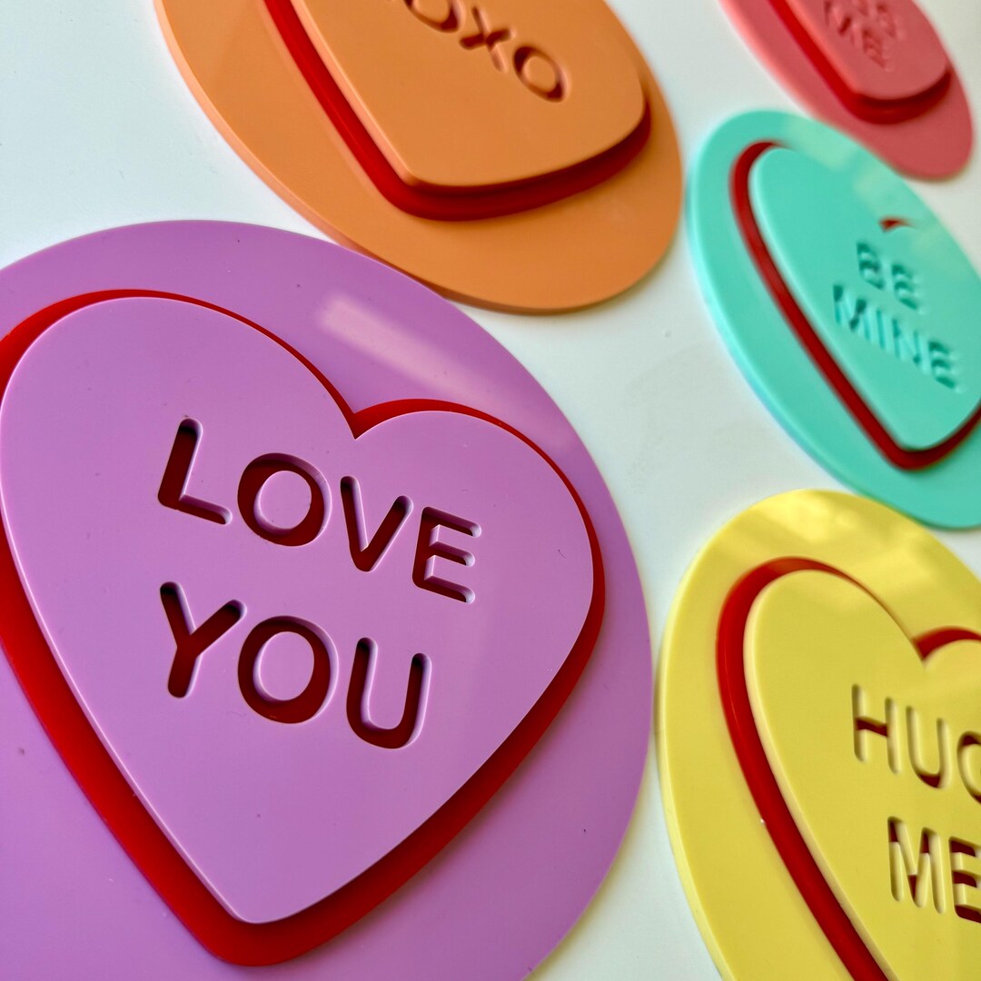 Personalised Love Message Wall Decor / Valentines’s Day Gift - Etsy