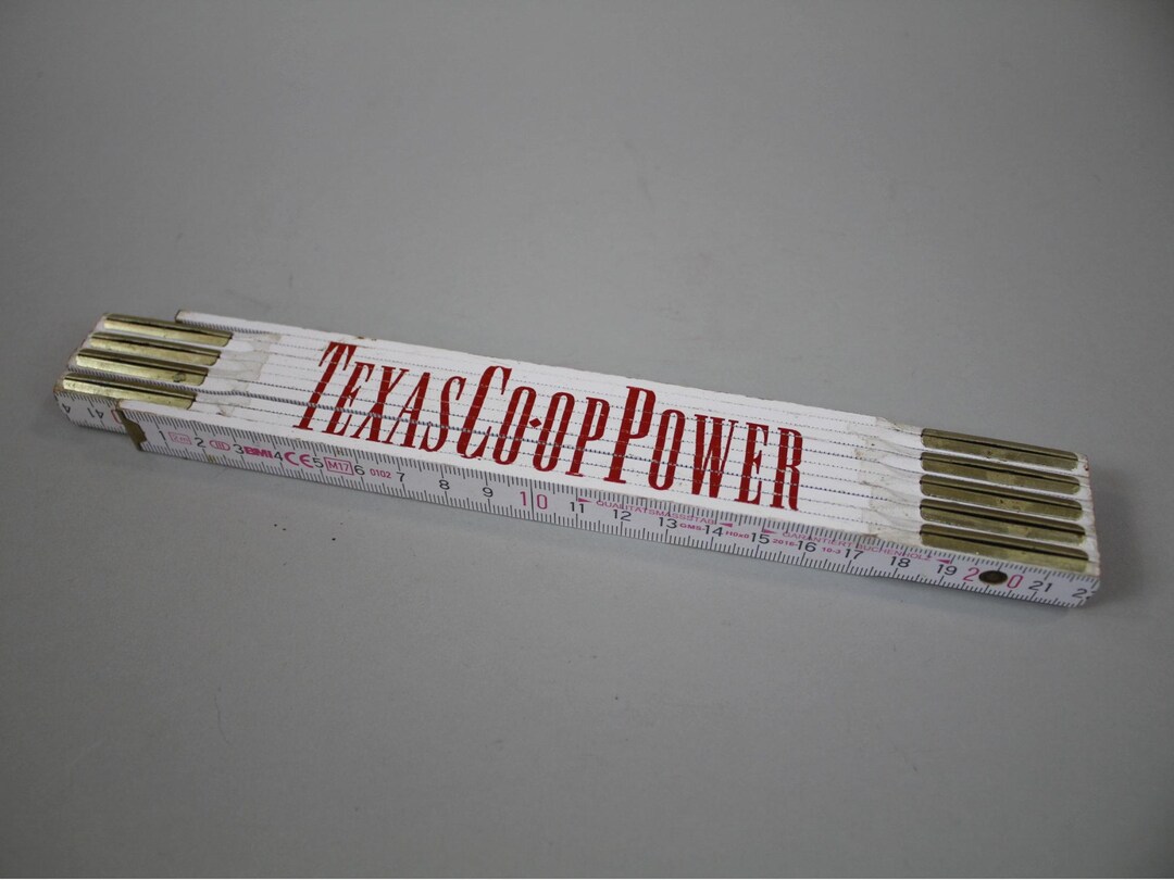 Texas Coop Power Expandable Ruler - Etsy