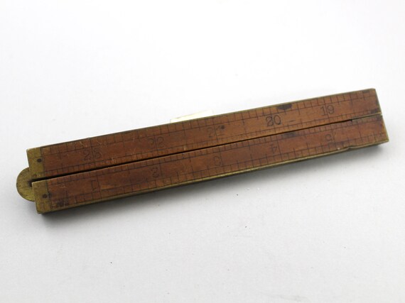 Stanley Box Wood Expandable Ruler - Etsy