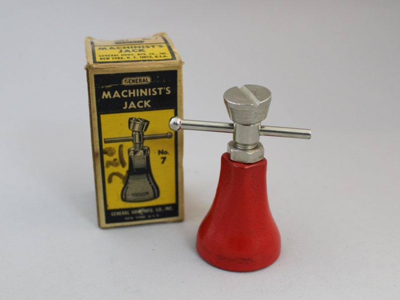 General Machinist Jack in Original Box - Etsy