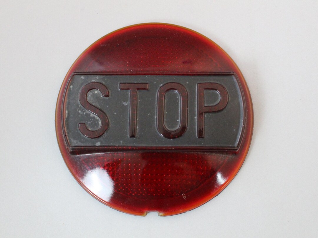 Small Stop Tail Light Lens - Etsy