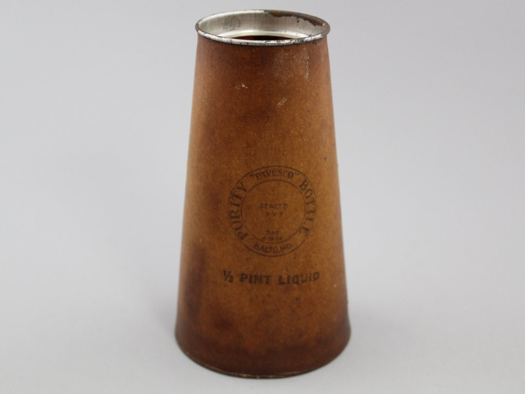 Paper Purity Bottle - Etsy