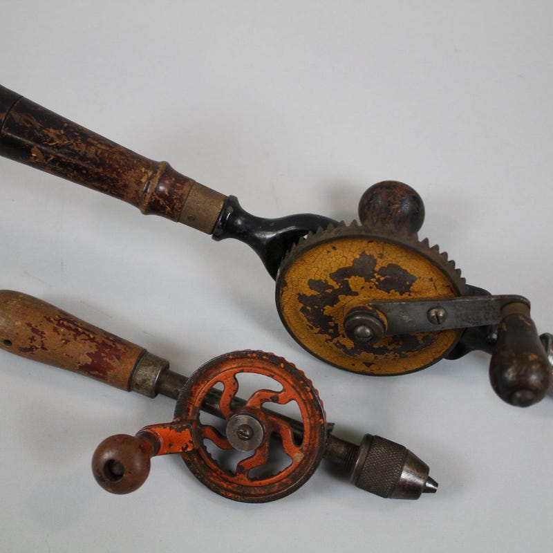 Hand Drill Germany - Etsy