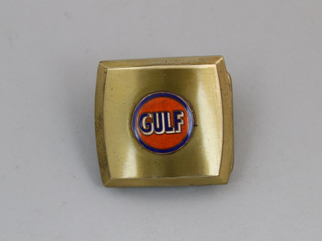 Brass Gulf Belt Buckle - Etsy