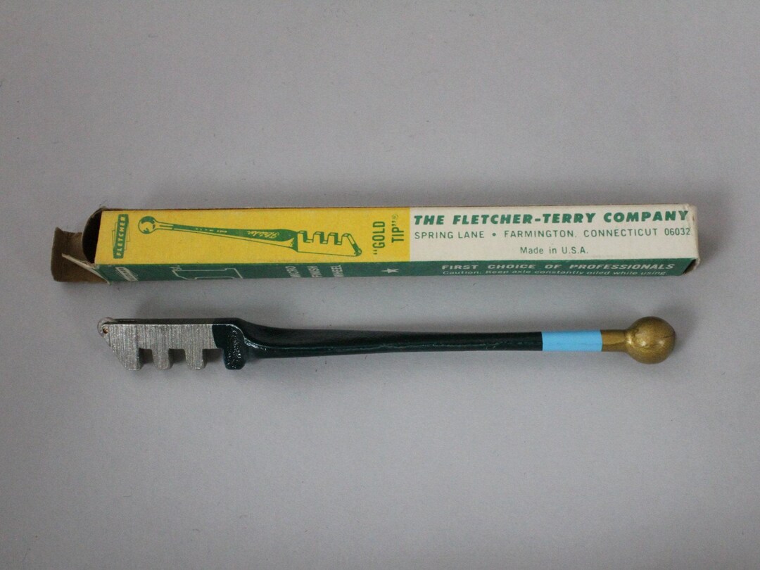 Vintage Fletcher-terry Glass Cutter in Box Appears Unused - Etsy