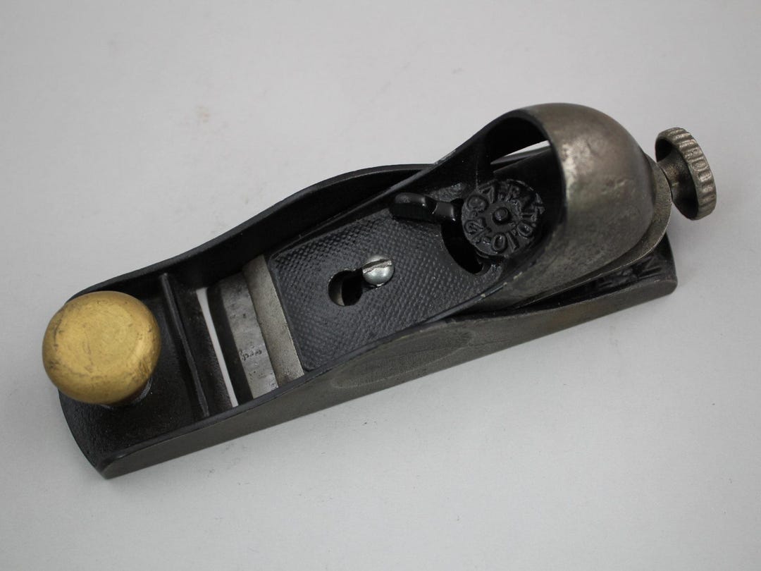 Early Stanley Low Angle Hand Plane - Etsy