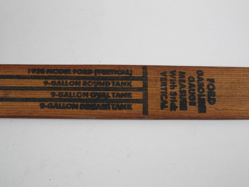 Wood Ford Gas Gauges for Model T or A - Etsy