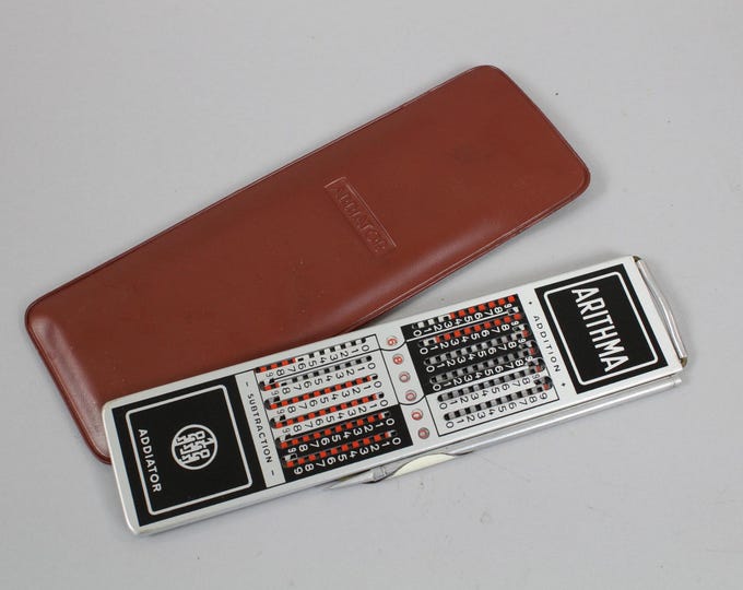 Arithma Addiator - Etsy