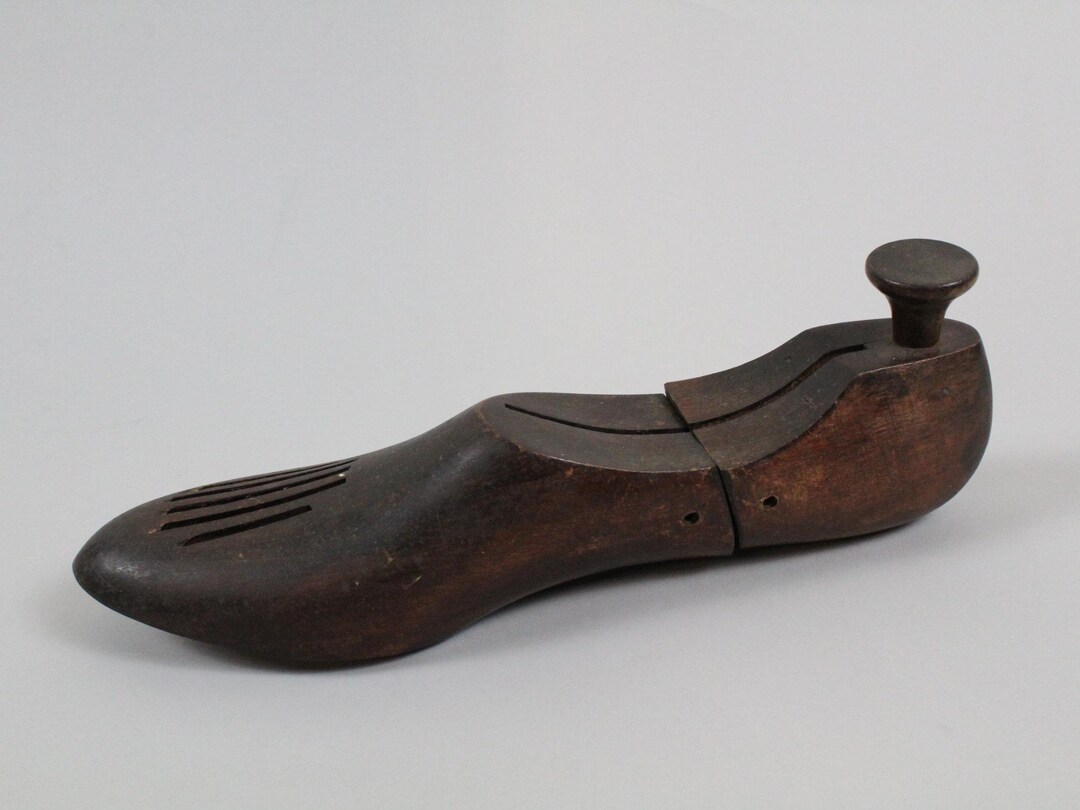 Wood Shoe Lasts 2 Different Kinds - Etsy