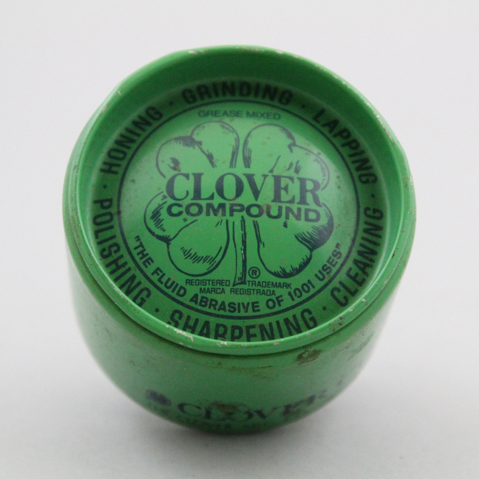 Clover Lapping Grease Can - Etsy