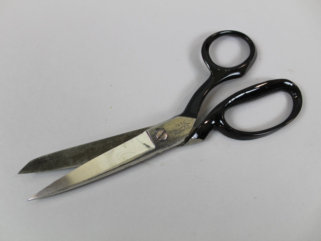 Vintage Case Scissors - Etsy