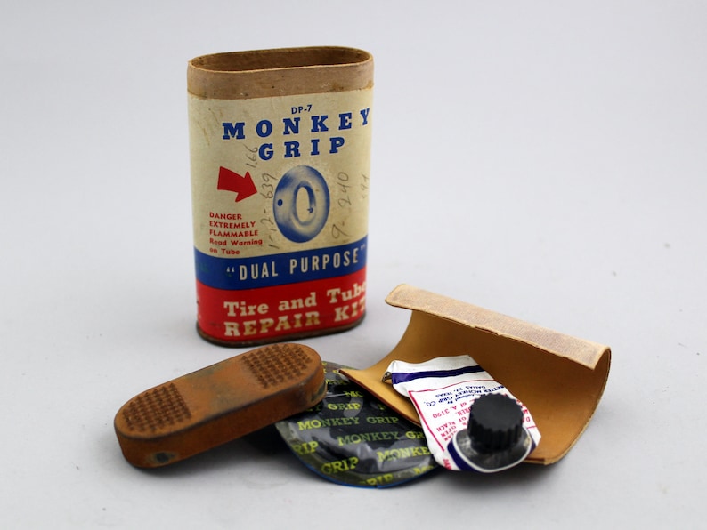 Monkey Grip Tire Patch Kit - Etsy