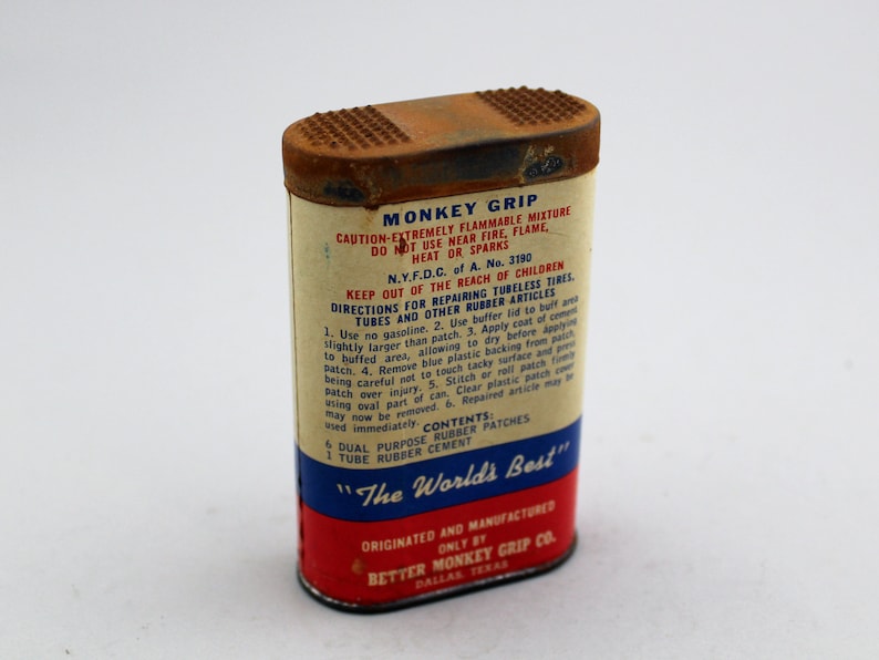 Monkey Grip Tire Patch Kit - Etsy