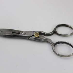 Vintage Buttonhole Scissors - Etsy
