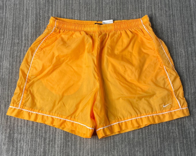 Vintage 2000s Nike Team Swoosh Check Windbreaker Sportswear Athletic ...