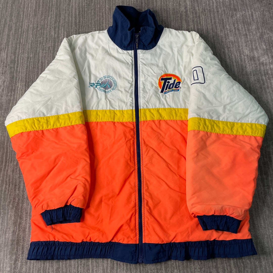 Vintage 90s Tide Nascar Racing Team Sportswear Athletic Y2K Aesthetic ...