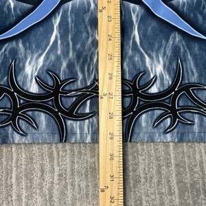 Vintage 2000s Sapphire Lounge Biohazard Skulls Design Y2K Aesthetic ...