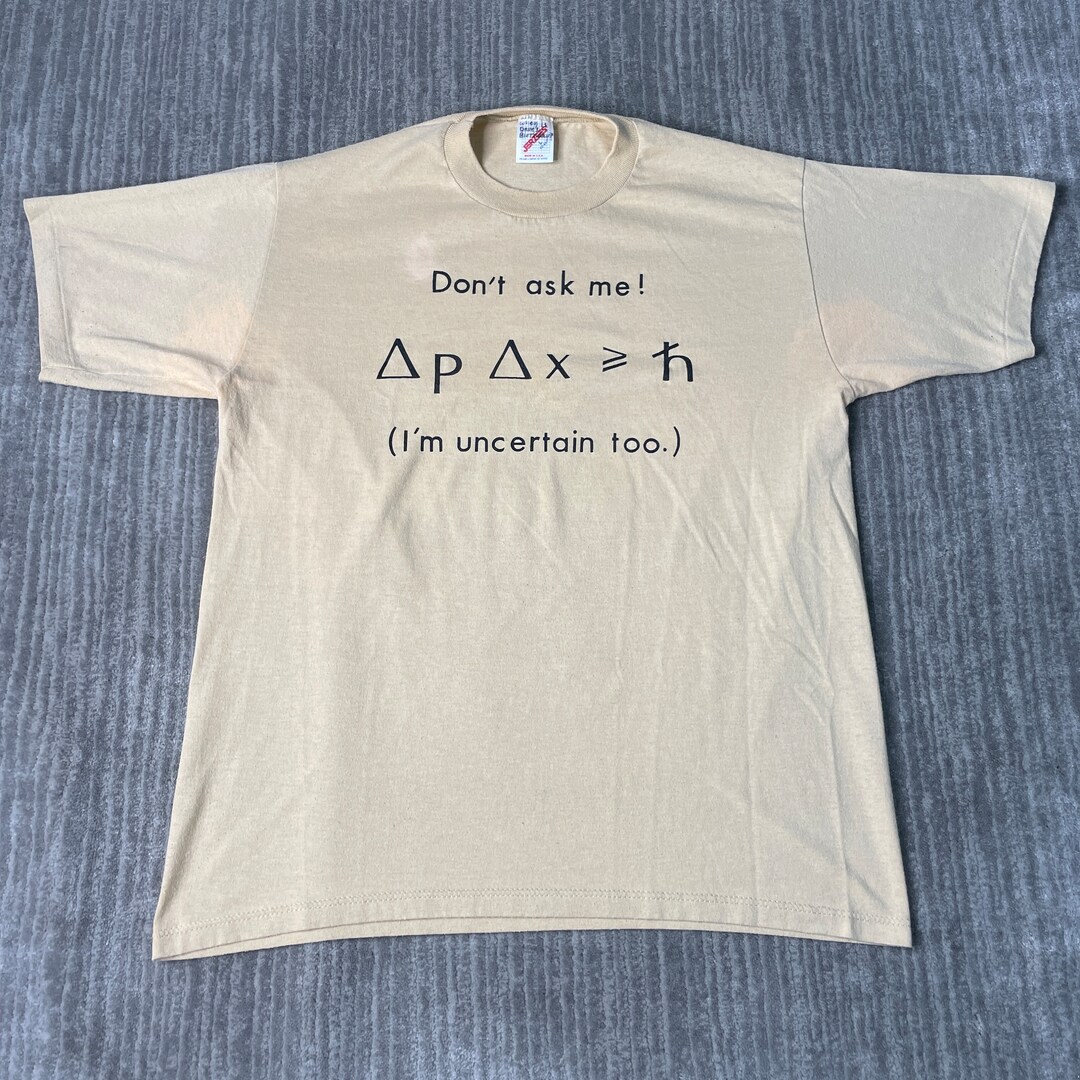 Vintage 90s Don't Ask Me Math Problem Humor Sayings 1990s Fashion Basic ...