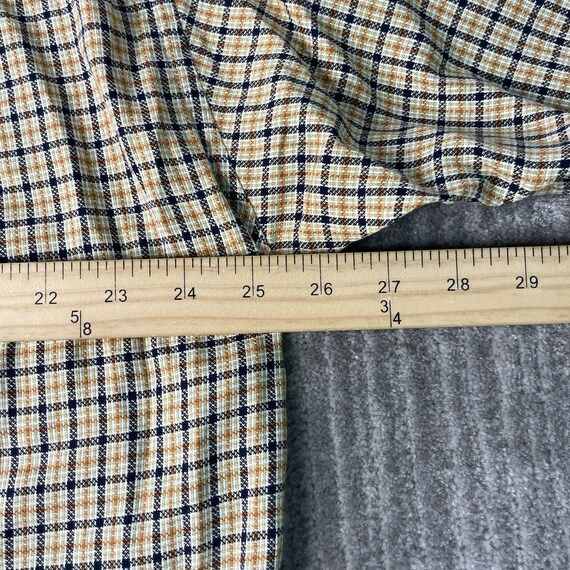 Vintage 2000s Structure One Pocket Plaid Pattern Casu… - Gem