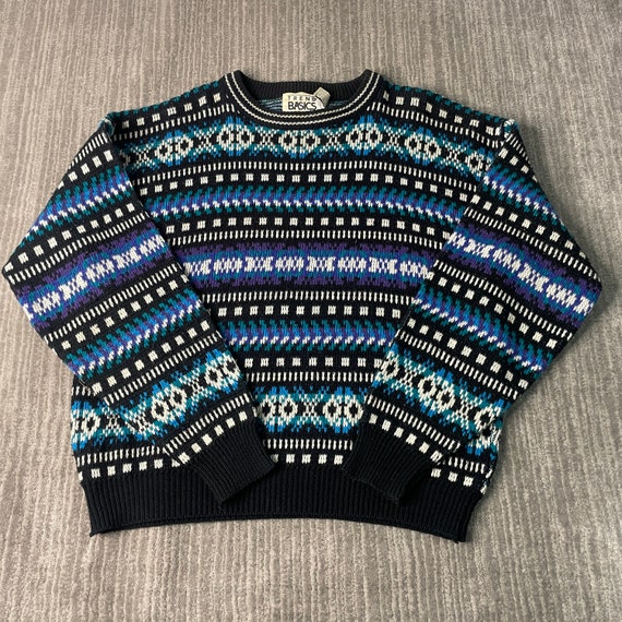 Vintage 2000s Trend Basics Abstract Design Acrylic Ma… - Gem