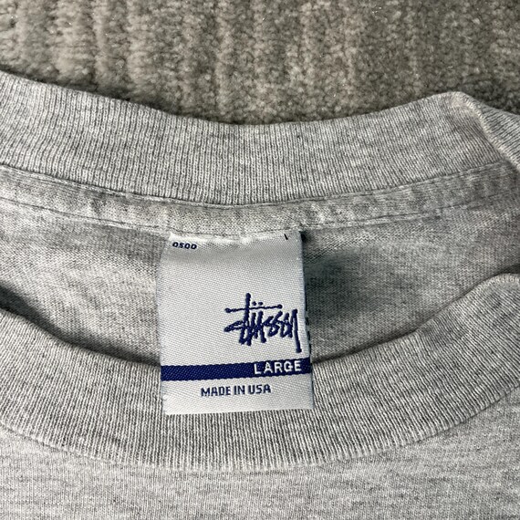 Vintage 90s Stussy Living Spell Out Logo Single Stitc… - Gem