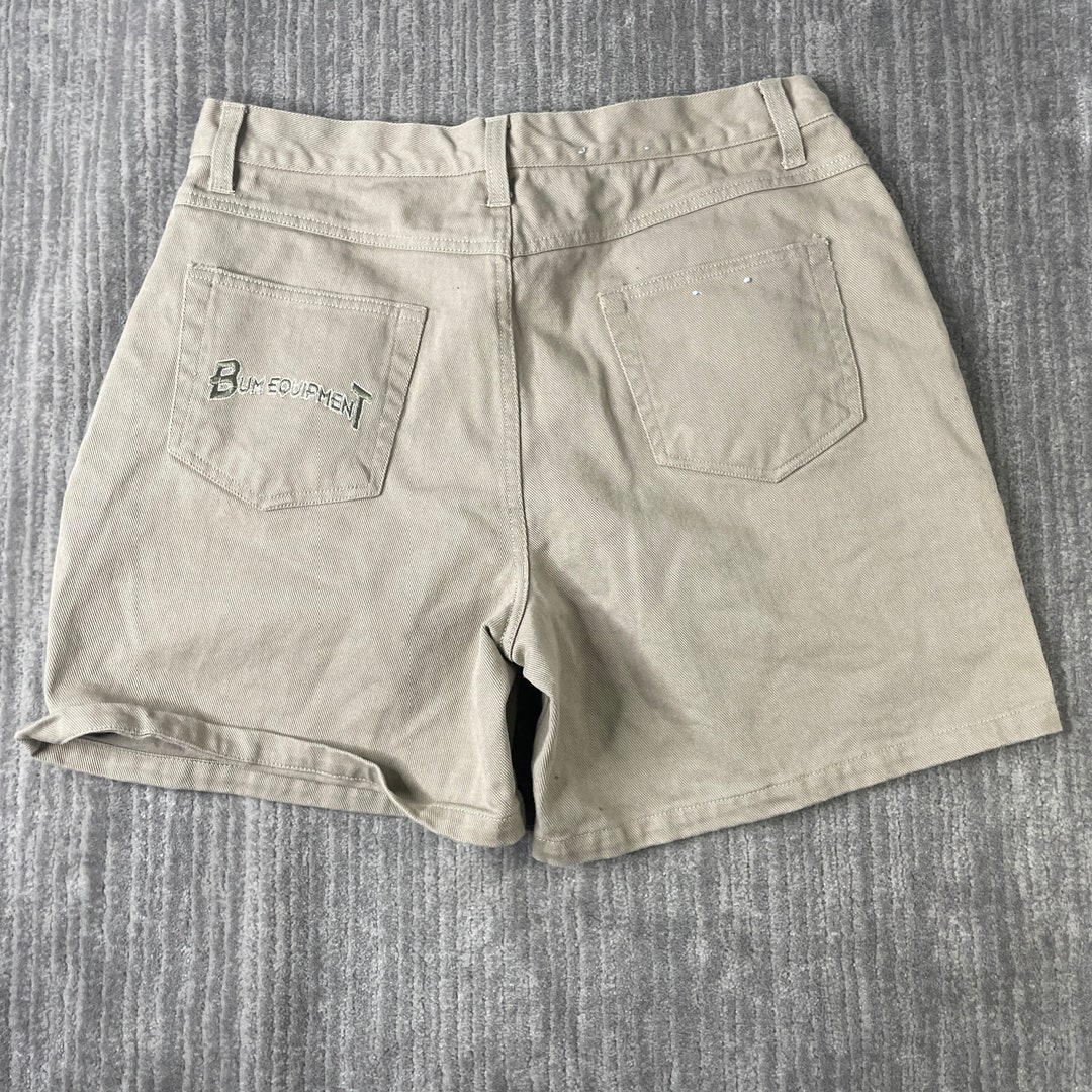 Vintage 90s BUM Equipment Regular Fit Stitched Logo Summer Spring ...