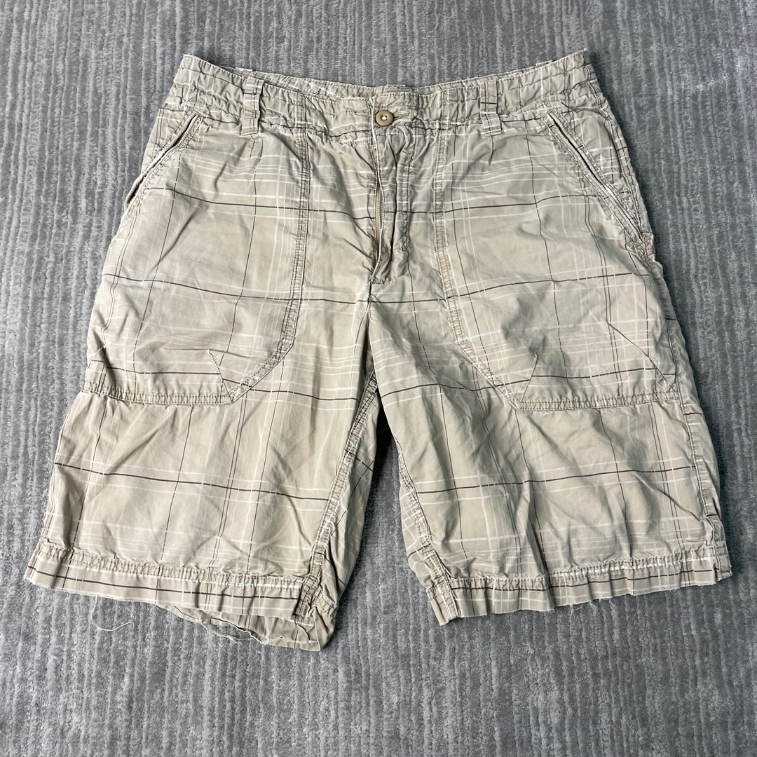 Vintage 2000s Nike Swoosh Check Plaid Pattern Basic Essential Casual ...