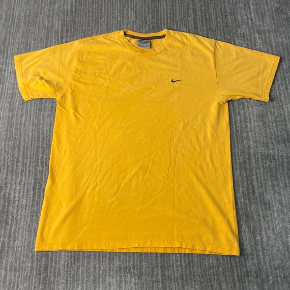 Vintage 2000s Nike Swoosh Check Logo Basic Essential … - Gem