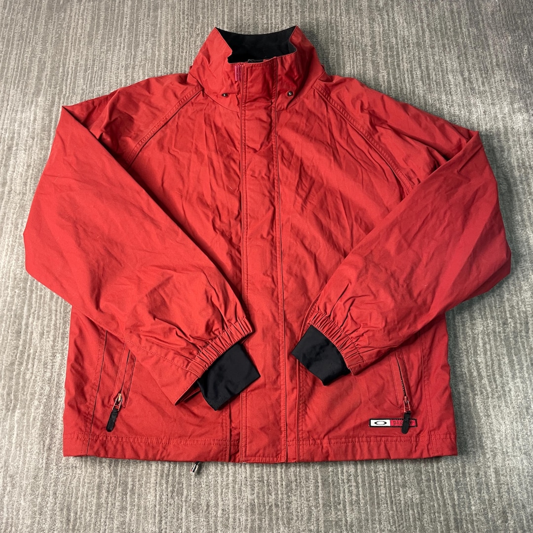 Vintage 2000s Oakley Two Pocket Outdoors Casual Streetwear Y2K ...