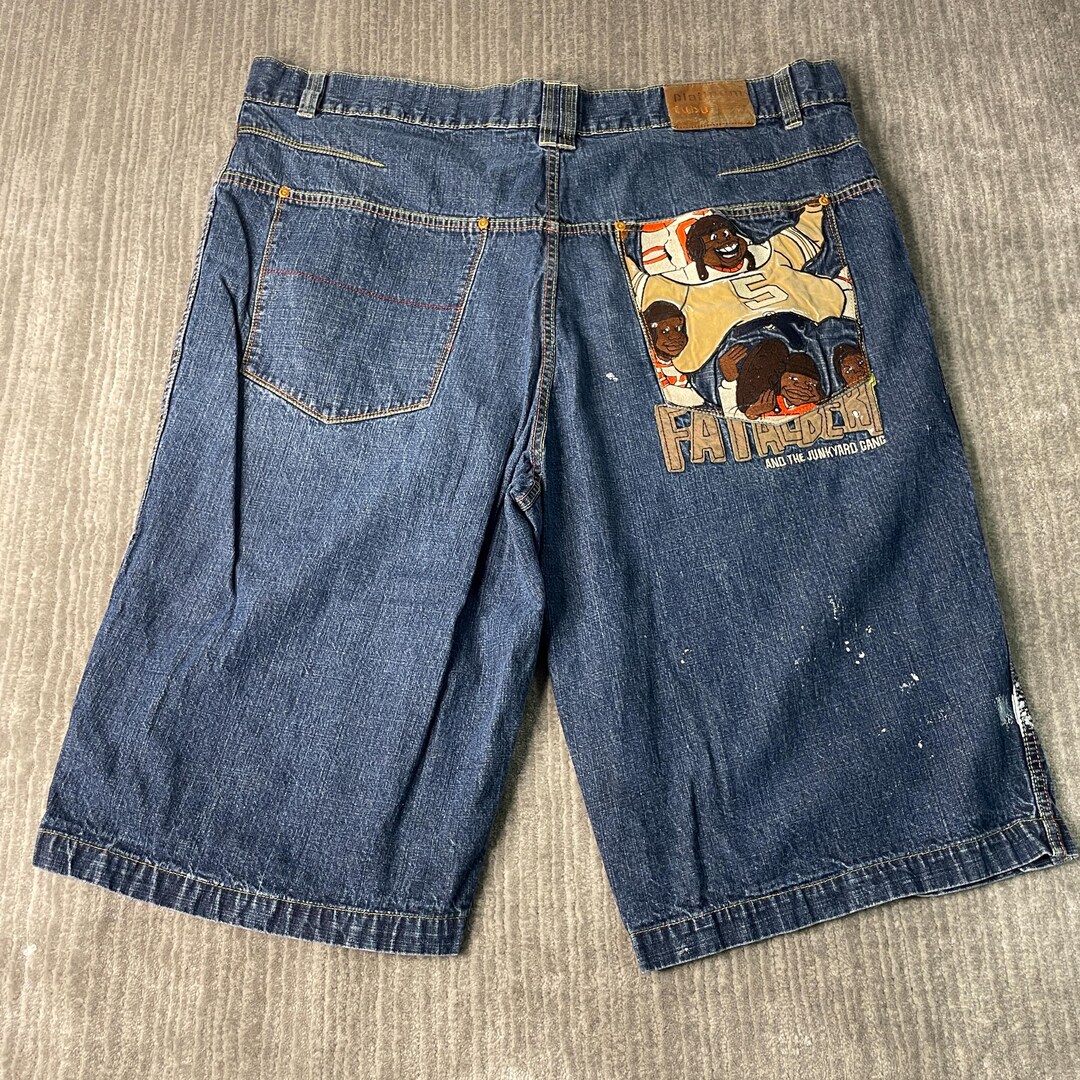 Vintage 2000s Platinum Fubu Fat Albert Cartoon Loose Fit Urban Hip Hop ...
