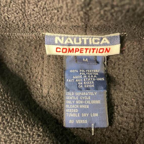 Vintage 2000s Nautica Competition Small Logo Basic Bl… - Gem