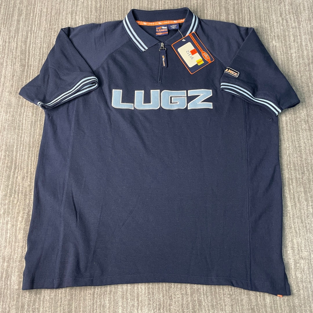 Vintage 2000s Lugz Spell Out Stitched Embroidered Logo Y2K Aesthetic ...