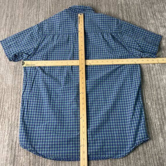 Vintage 2000s Structure One Pocket Plaid Pattern Prep… - Gem