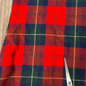 Vintage 80s Pendleton Plaid Pattern Lumberjack Style 1980s Fashion ...