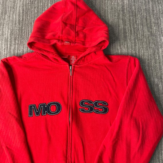Vintage 2000s Mossimo Spell Out Logo Stitched Embroid… - Gem
