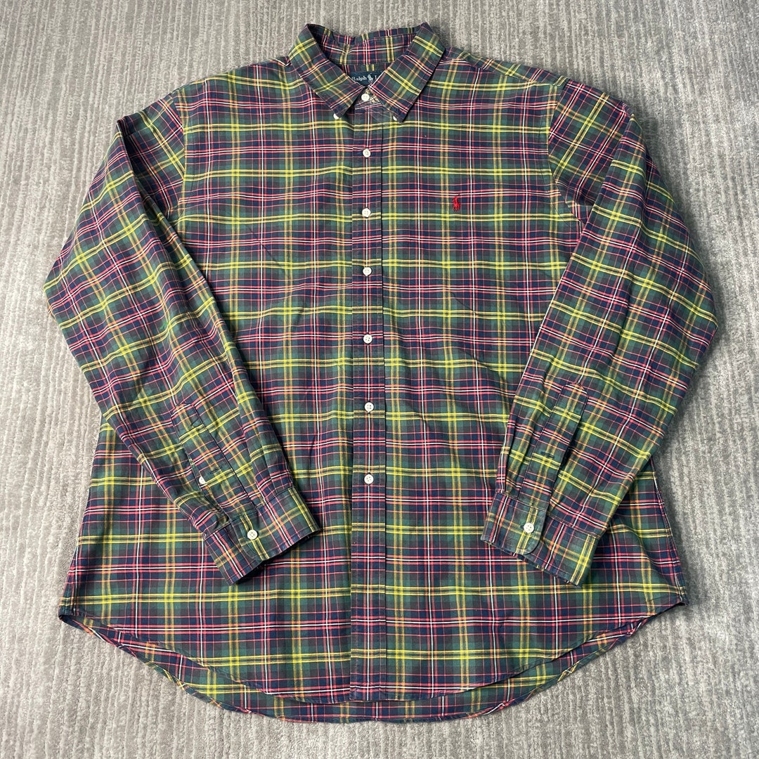 Vintage 2000s Polo Ralph Lauren Small Pony Stitched Embroidered Logo ...