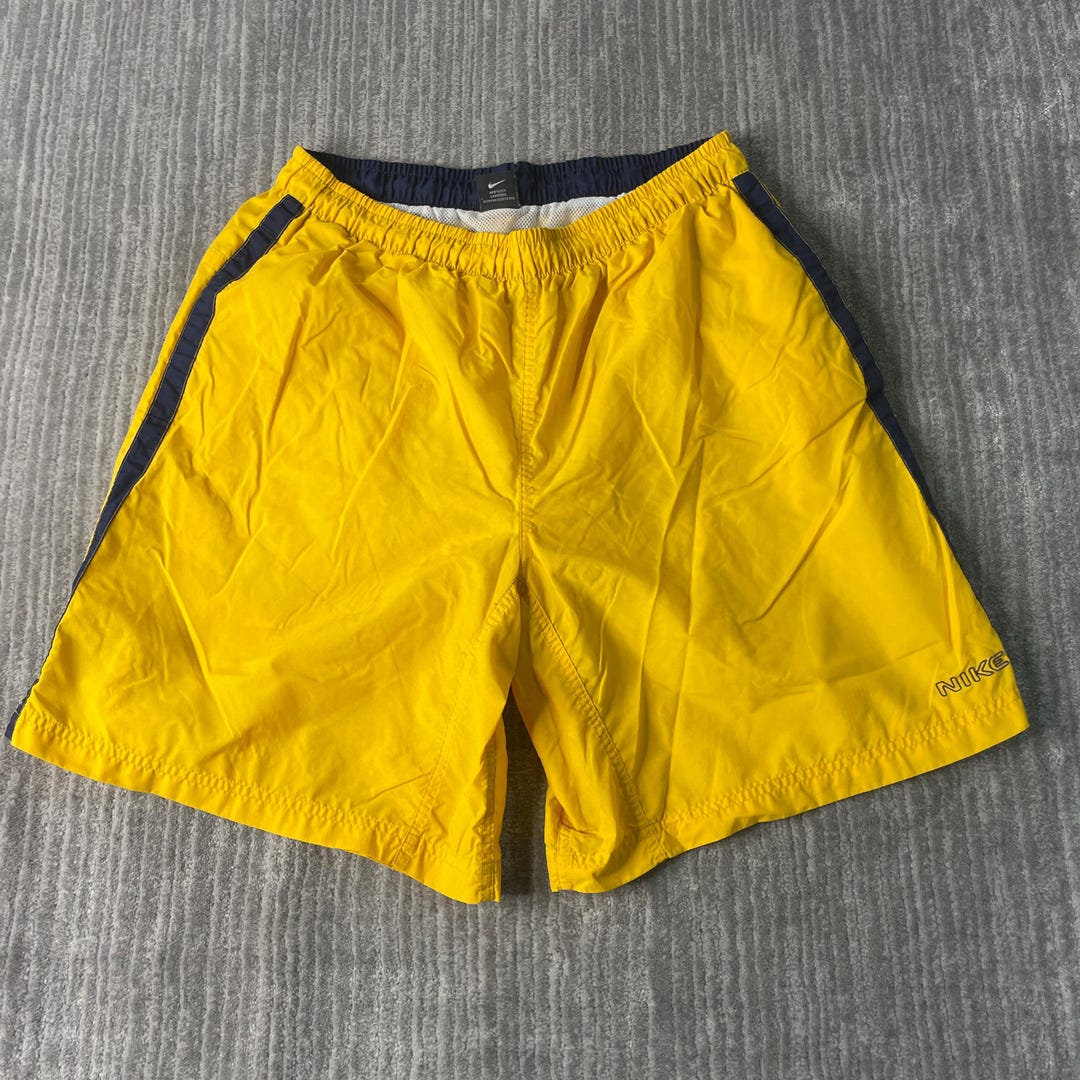 Vintage 2000s Nike Swoosh Check Two Pocket Sportswear Athletic Y2K ...