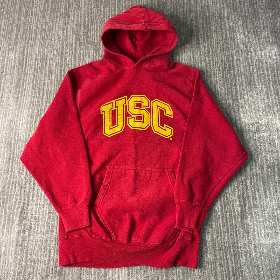 Vintage 2000s USC University College Steve and Barrys Spell Out Basic ...