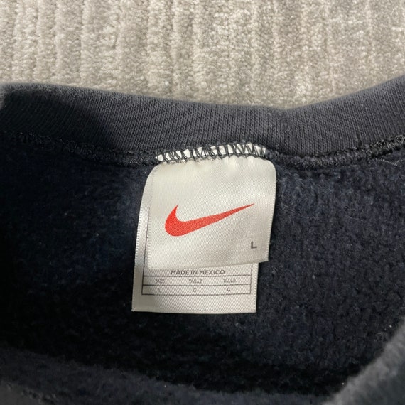 Vintage 90s Nike Swoosh Check Basic Essential Streetw… - Gem