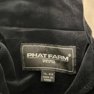 Vintage 2000s Phat Farm Spell Out Basic Essential Streetwear Urban Hip ...