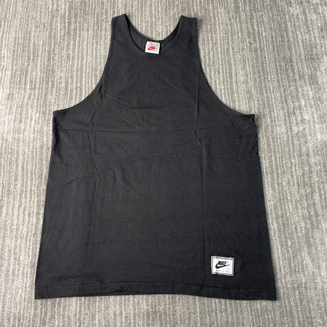 Vintage 90s Nike Swoosh Check Basic Essential Sportswear Athletic ...