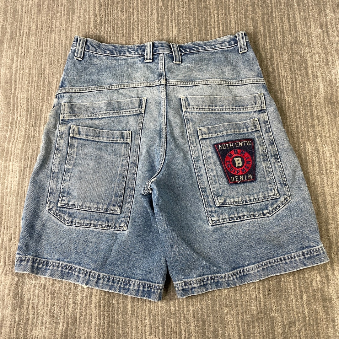 Vintage 2000s BUM Equipment Baggy Fit Stitched Embroidered Y2K - Etsy