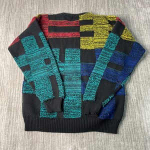 Vintage 2000s Basic Abstract Pattern Essential Streetwear Y2K Aesthetic ...