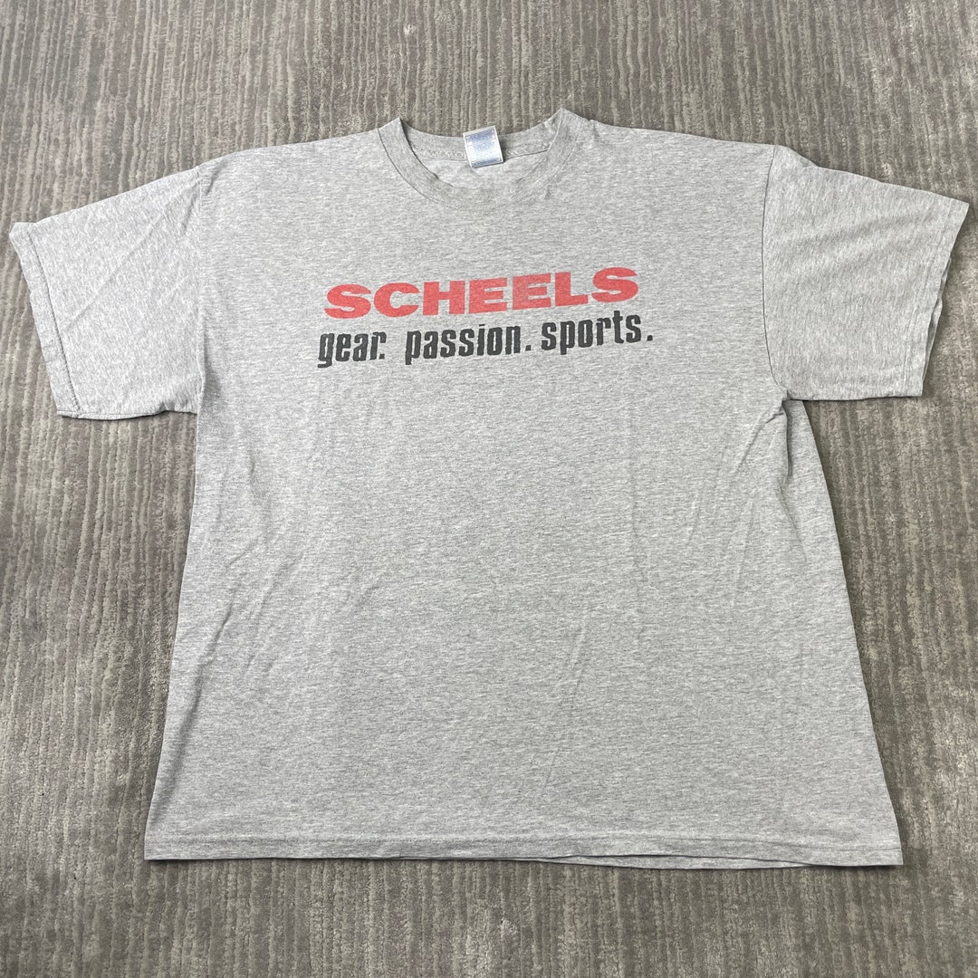 Vintage 2000s Scheels Gear Passion Sports Footwear Department - Etsy