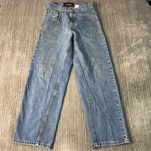 Vintage 2000s Levis Silver Tab Baggy Fit Skater Grunge Emo Streetwear ...