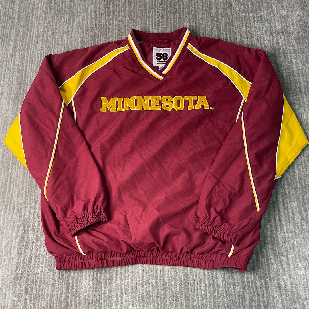 Vintage 2000s Minnesota Golden Gophers University College Spell Out ...