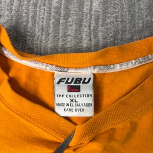 Vintage 2000s Fubu Sport Double Sided Urban Hip Hop Y2K Aesthetic ...